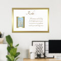 Reiki Poem Art design Poster | Zazzle