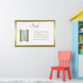Reiki Poem Art design Poster | Zazzle
