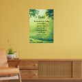 Reiki Poem Poster | Zazzle