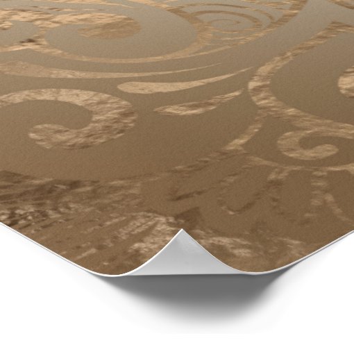 Reiki Principles - Reiki Precepts Golden Sheer Poster | Zazzle