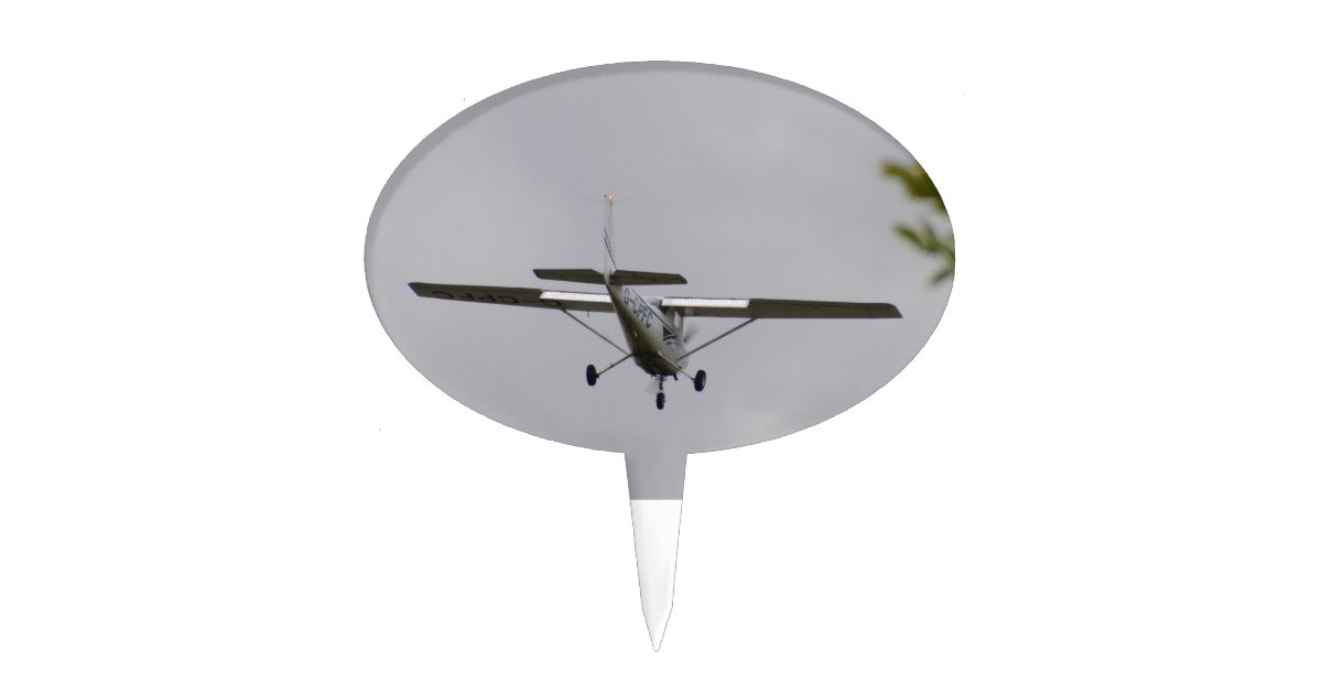 Reims Cessna F152 Cake Topper | Zazzle