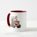 Reindeer Mater Mug | Zazzle