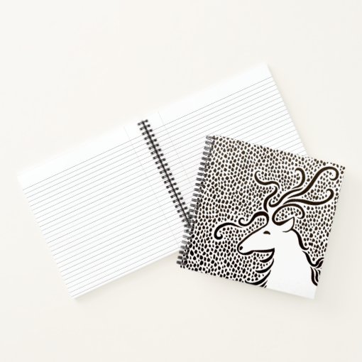 Reindeer Notebook | Zazzle