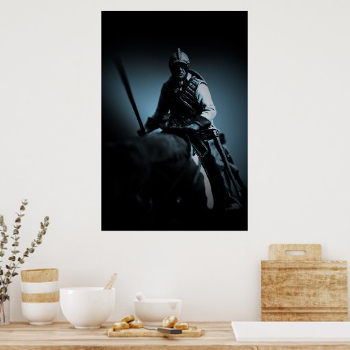 Reivers Moon - Northumberland Border Reiver Print | Zazzle