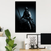 Reivers Moon - Northumberland Border Reiver Print | Zazzle