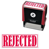 Rejected Declined Business Office Framed Simple Self-inking Stamp | Zazzle