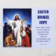Rejoice. Customizable Easter Church Bulletins | Zazzle