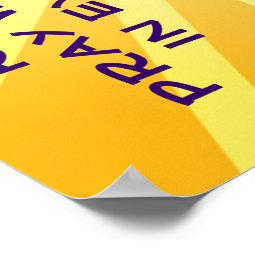 Rejoice poster | Zazzle