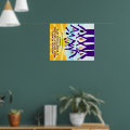 Rejoice poster | Zazzle