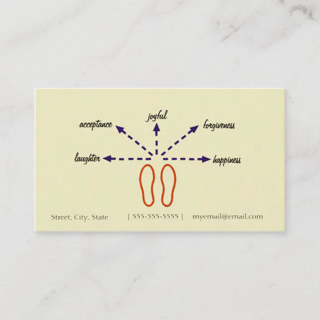 Relationship Counselor Business Card | Zazzle