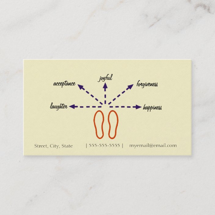 Relationship Counselor Business Card | Zazzle.com