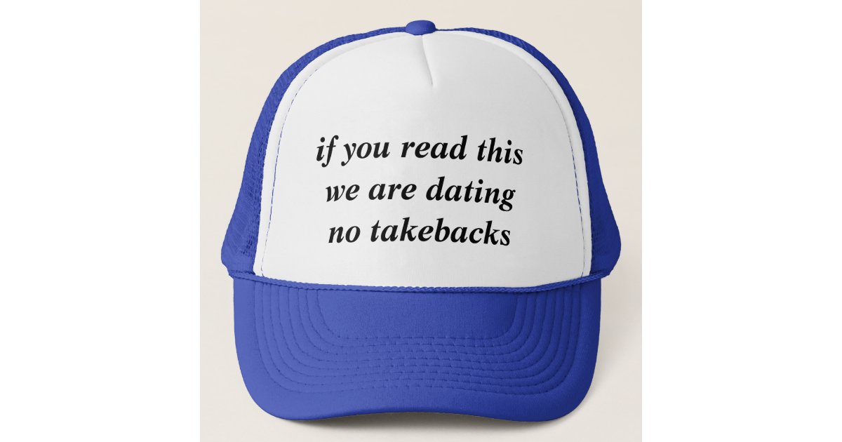 Relationship hat | Zazzle