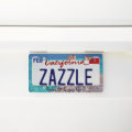 Relax and Enjoy in the Ocean License Plate Frame | Zazzle
