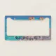 Relax and Enjoy in the Ocean License Plate Frame | Zazzle