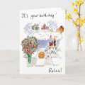 'Relax' birthday card | Zazzle