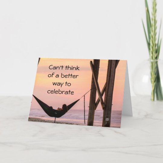 **RELAX & ENJOY YOUR BIRTHDAY** CARD | Zazzle.com