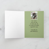 Relax it's Your Birthday Bear for Great Supervisor Card | Zazzle