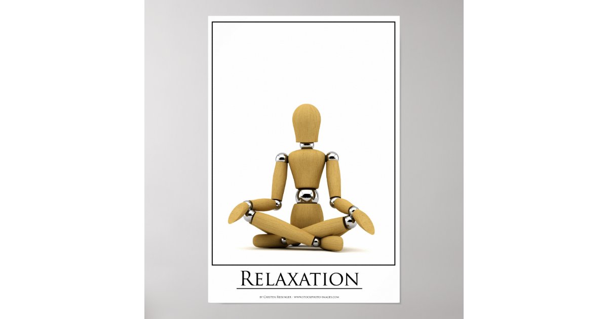Relaxation Poster | Zazzle