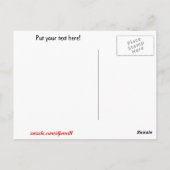 Relaxing Black Cat and Full Moon Postcard | Zazzle