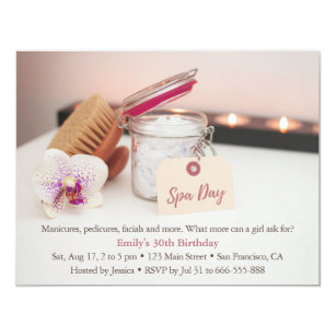 Massage Invitations | Zazzle