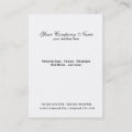 Relaxing Zen Business Card Template | Zazzle
