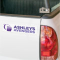 Relay for Life bumper sticker | Zazzle