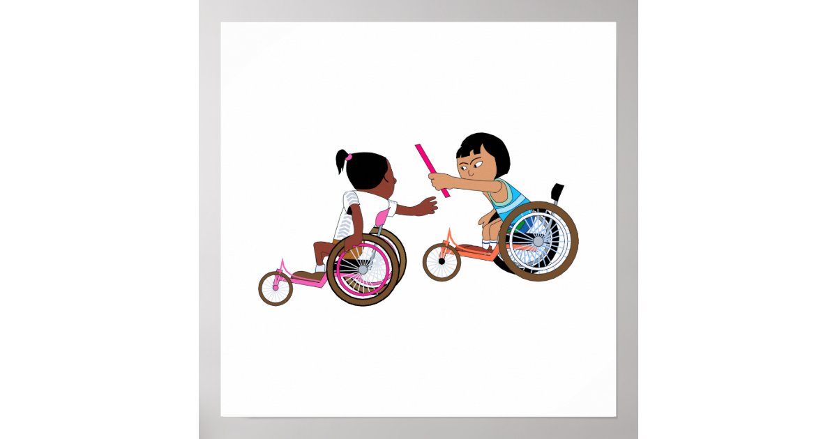 Relay Race Poster | Zazzle