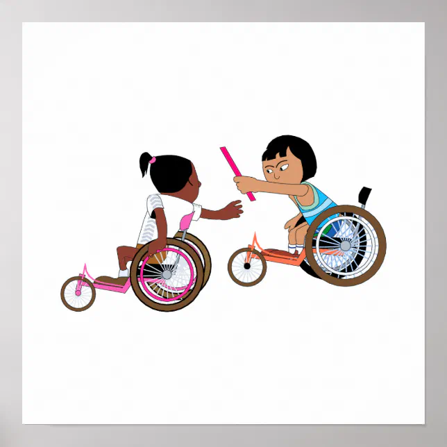 Relay Race Poster | Zazzle