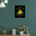 Release The Quackin' Poster | Zazzle