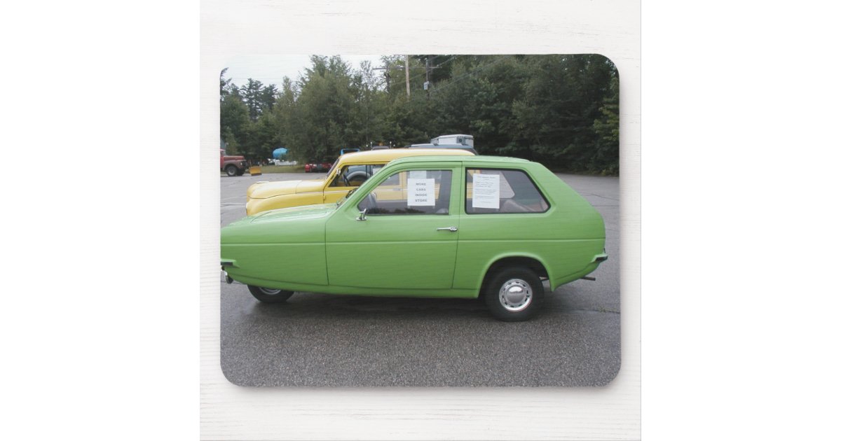 Reliant Robin Mousepad | Zazzle