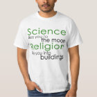 Religion and Science T-Shirt | Zazzle
