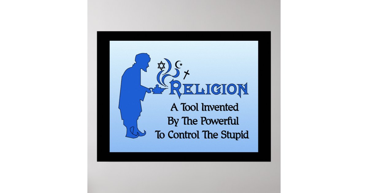 Religion Tool Poster | Zazzle