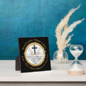 Religious Appreciation Plaques, Personalized Plaque | Zazzle