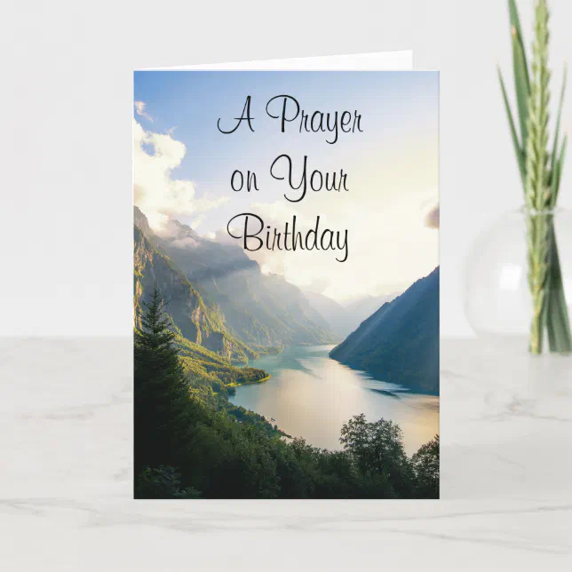 Religious Birthday Card | Zazzle