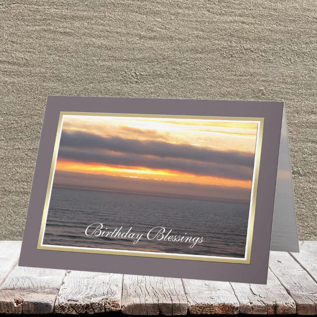 Religious Birthday Card -- Religious Blessing | Zazzle