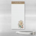 Religious Catholic Blessed Virgin Mary Magnetic Notepad | Zazzle