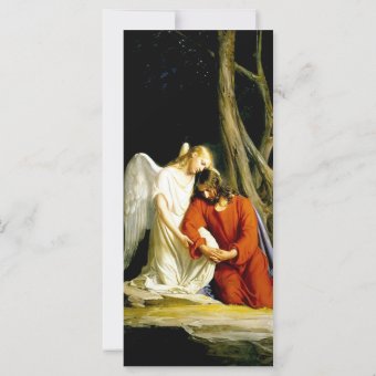 Religious Catholic Funeral Sympathy Jesus Card | Zazzle