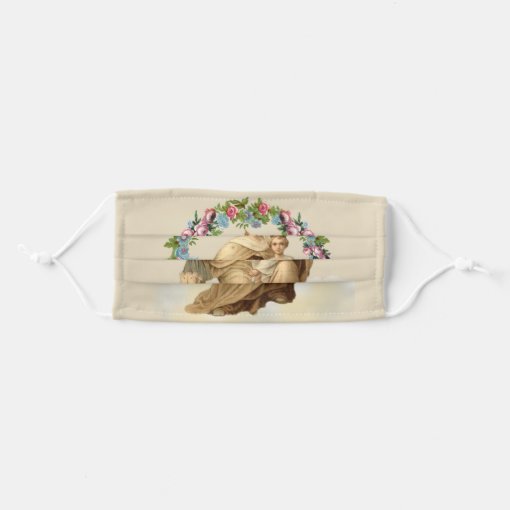 Religious Catholic Virgin Mary Mount Carmel Jesus Adult Cloth Face Mask ...