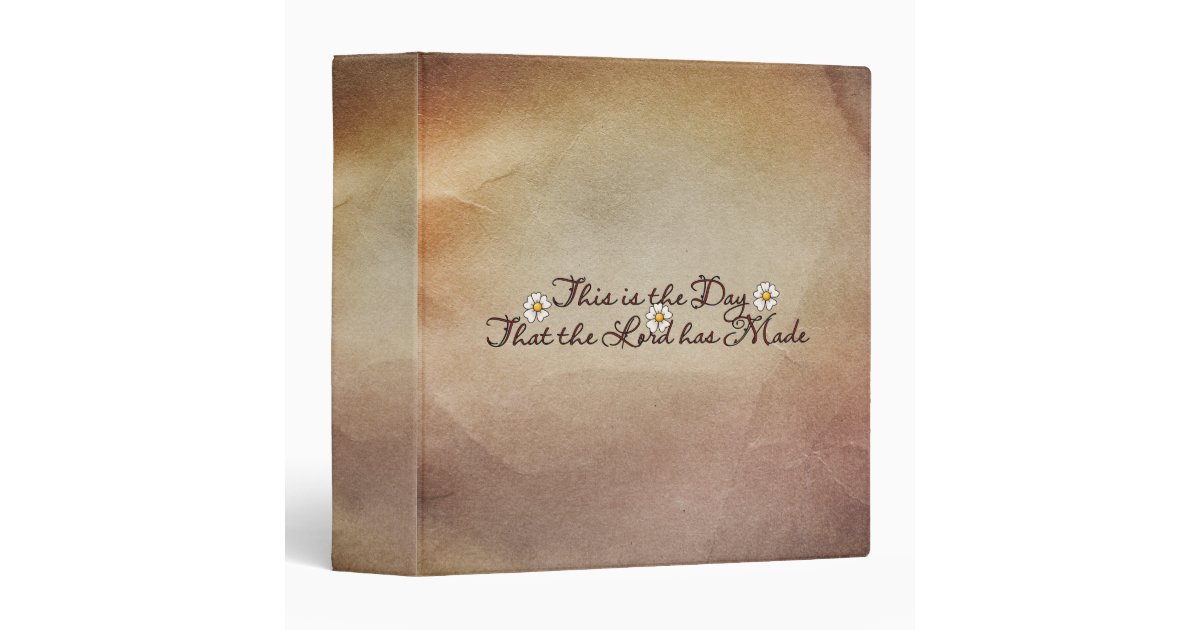 Religious Christian Avery Binder | Zazzle