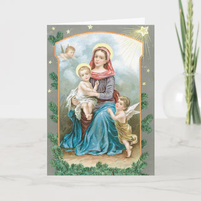 Religious Christmas Card | Zazzle