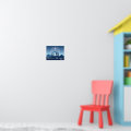 Religious Christmas Nativity Scene Blue Christian Poster | Zazzle