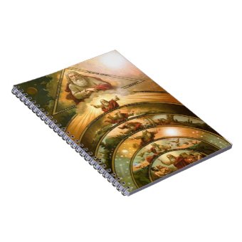 Religious Creation of the World Catholic Art Notebook | Zazzle
