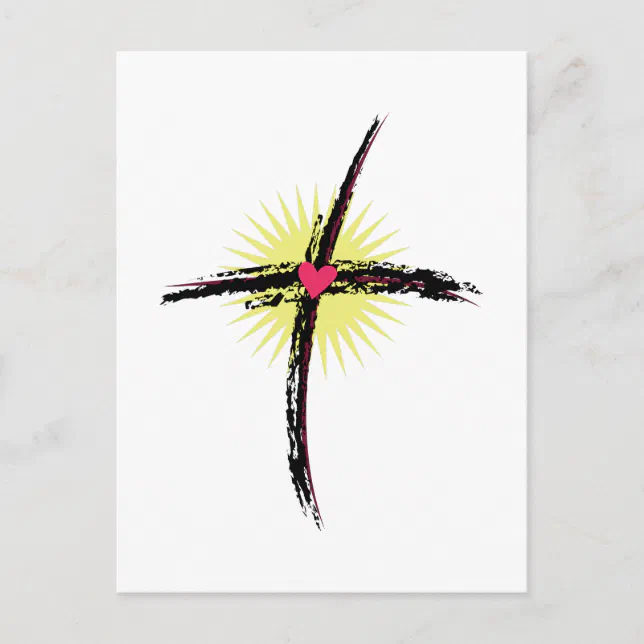 Religious Cross Postcard | Zazzle