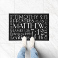 Religious Door Mat | Zazzle