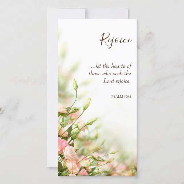 Religious Easter Cards - Sentiments Rejoice | Zazzle