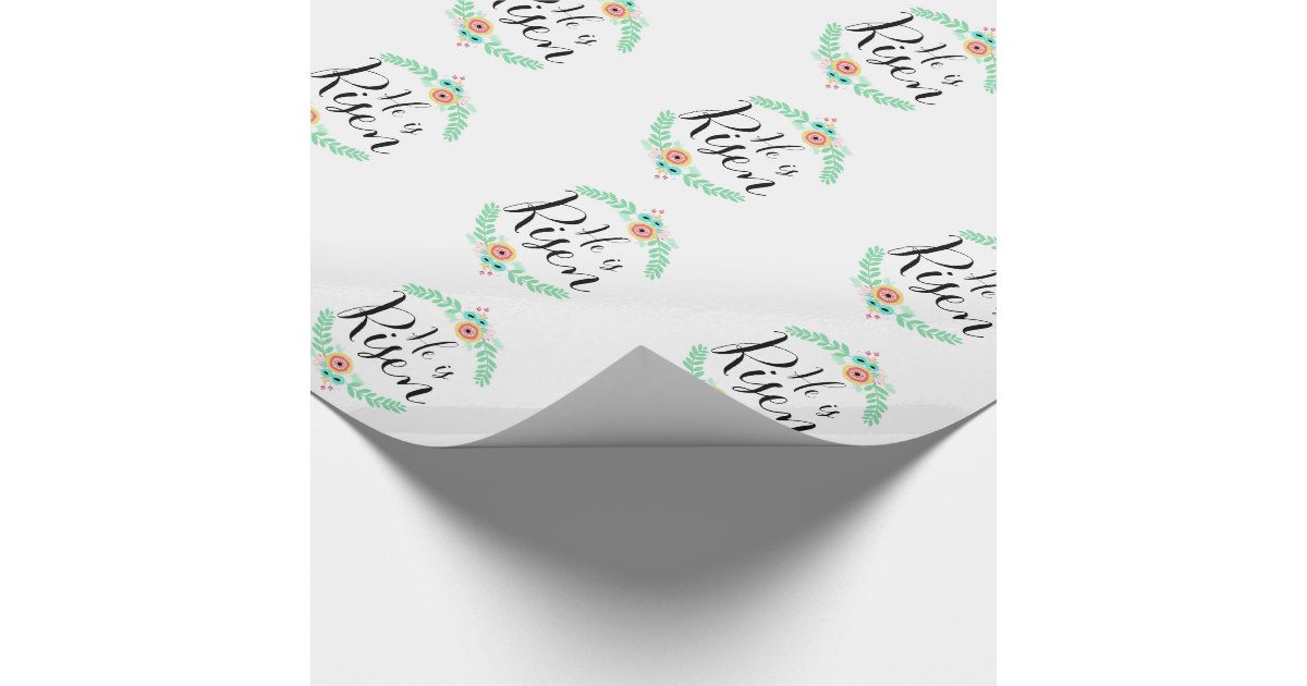 Religious Easter Wrapping Paper | Zazzle