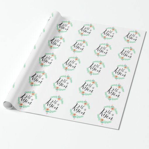 Religious Easter Wrapping Paper | Zazzle