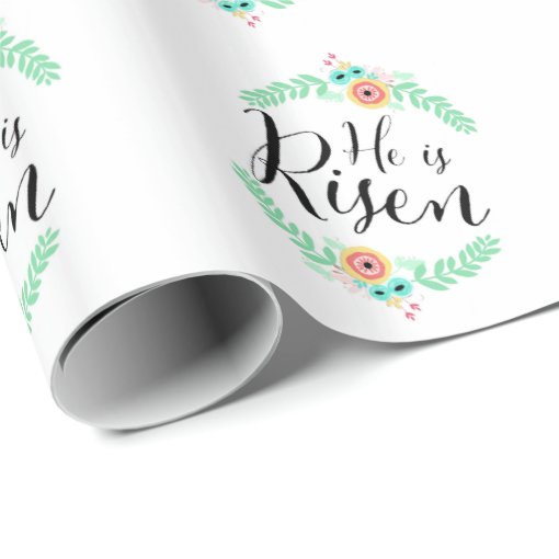 Religious Easter Wrapping Paper | Zazzle
