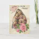 Religious Get Well Virgin Mary Catholic Card | Zazzle