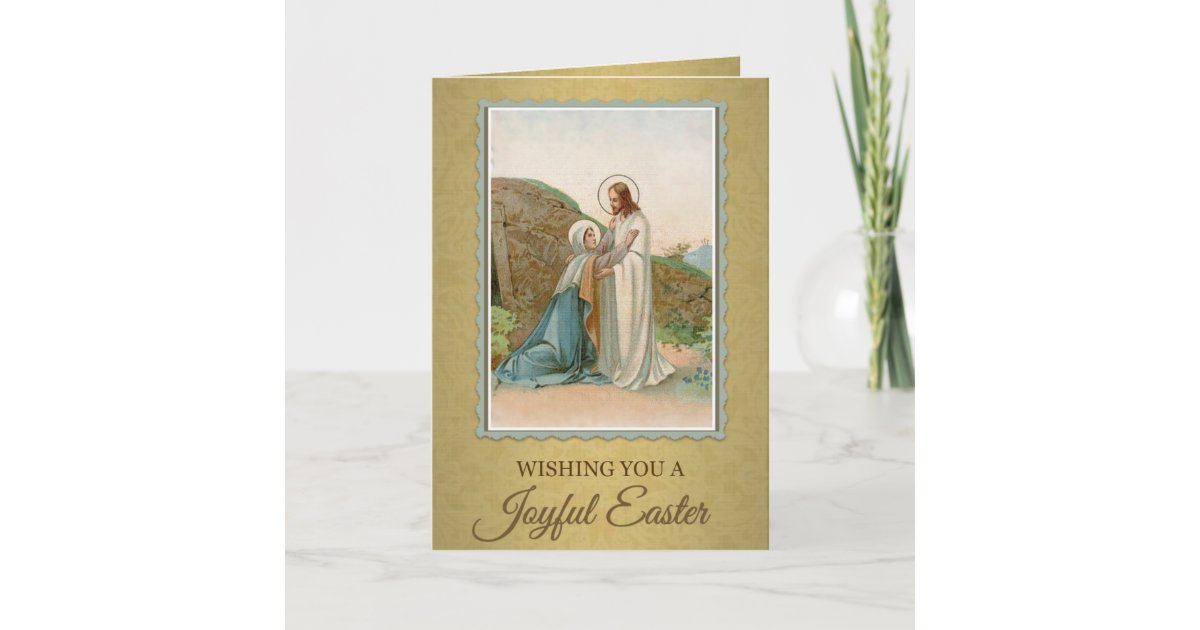 Religious Happy Easter Resurrection Pascha Holiday Card | Zazzle